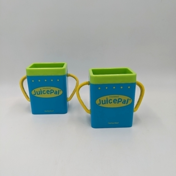 juice pal | Kitchen | Vintage Insulated Juice Pal Juice Box Holder ...